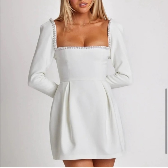 odd muse london | Dresses | Odd Muse London Pearl Mini Dress | Poshmark